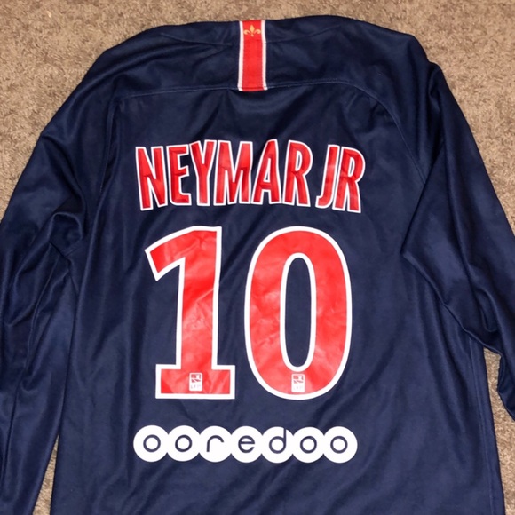 Nike | Other | Authentic Nike Neymar Jr Fly Emirates Jersey | Poshmark